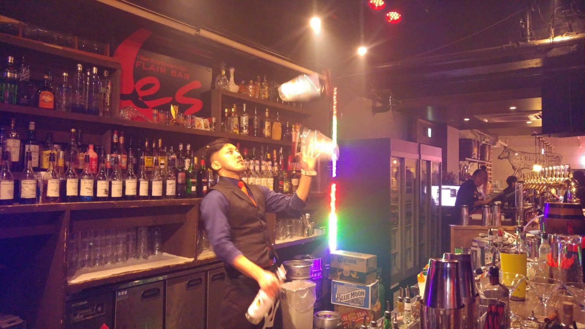 Flair Bar es bartending show : Susukino Sapporo Japan | Visions of Travel