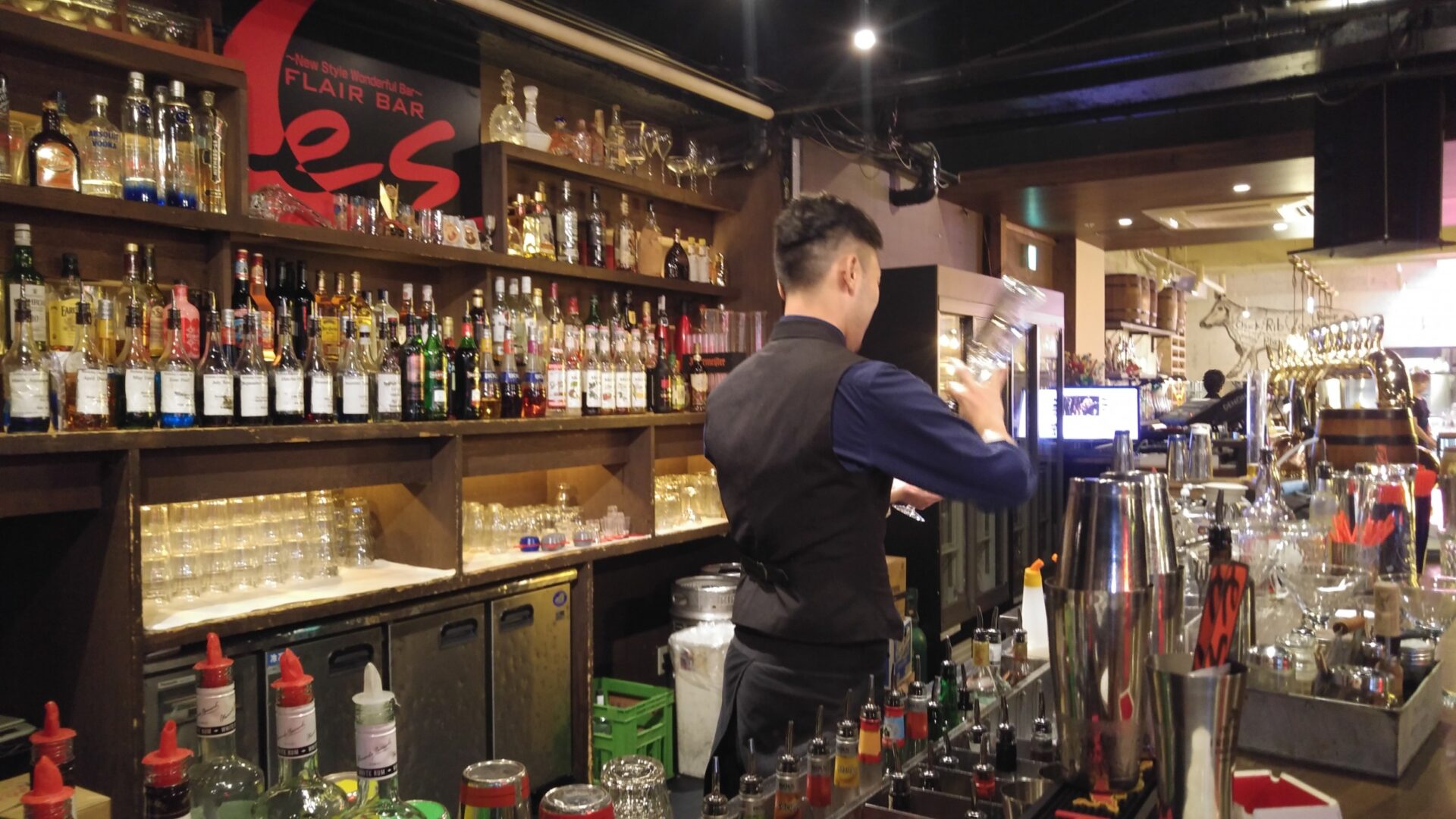 Flair Bar es bartending show : Susukino Sapporo Japan | Visions of Travel