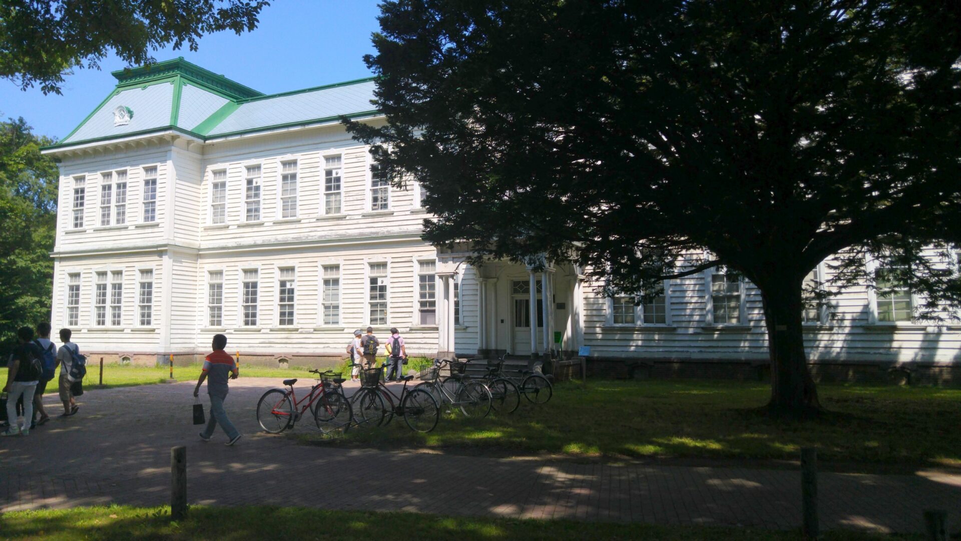 Hokkaido University Campus : Sapporo | Visions of Travel