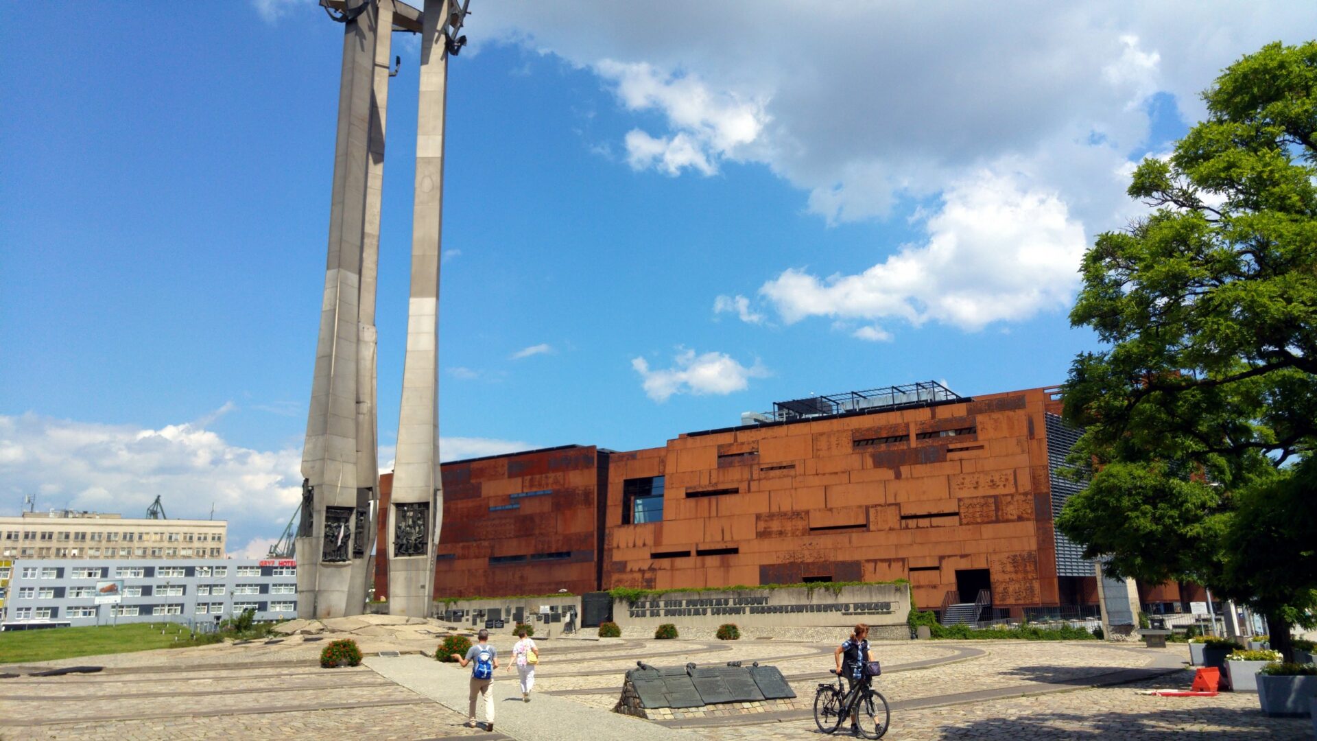 The European Solidarity Center : Gdansk | Visions of Travel