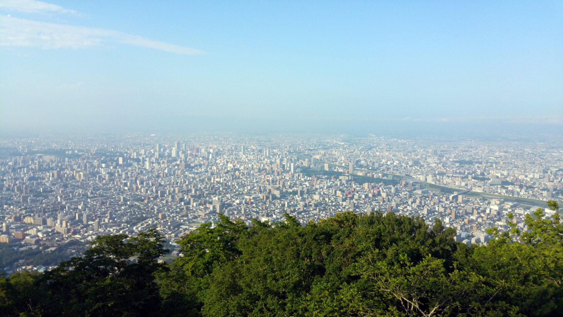 Mount Moiwayama ropeway & observation deck : Sapporo | Visions of Travel