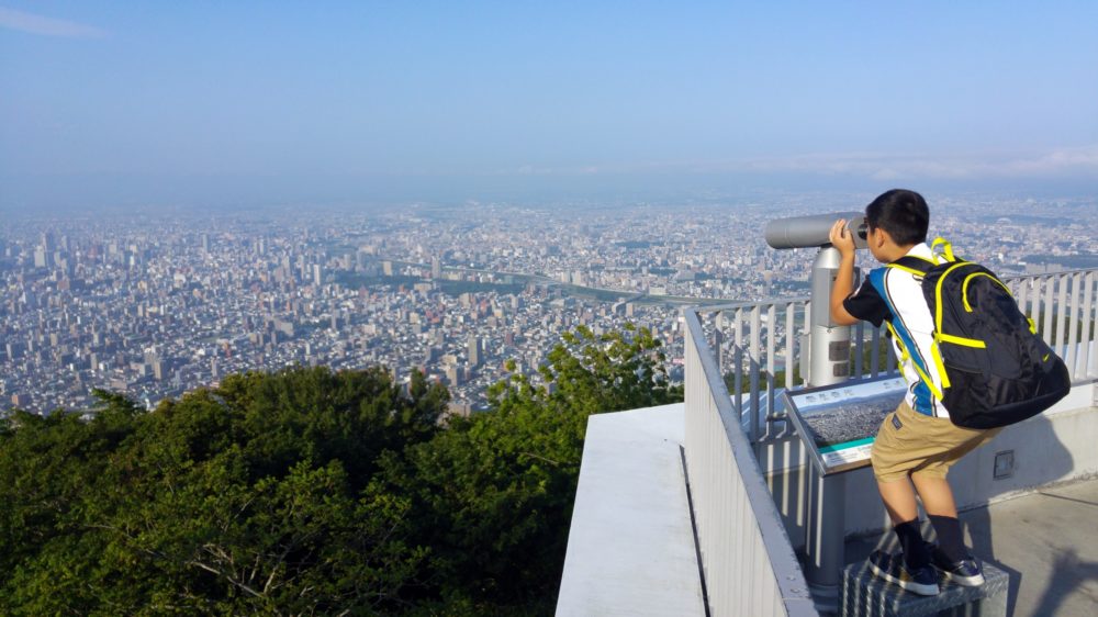 Mount Moiwayama ropeway & observation deck : Sapporo | Visions of Travel