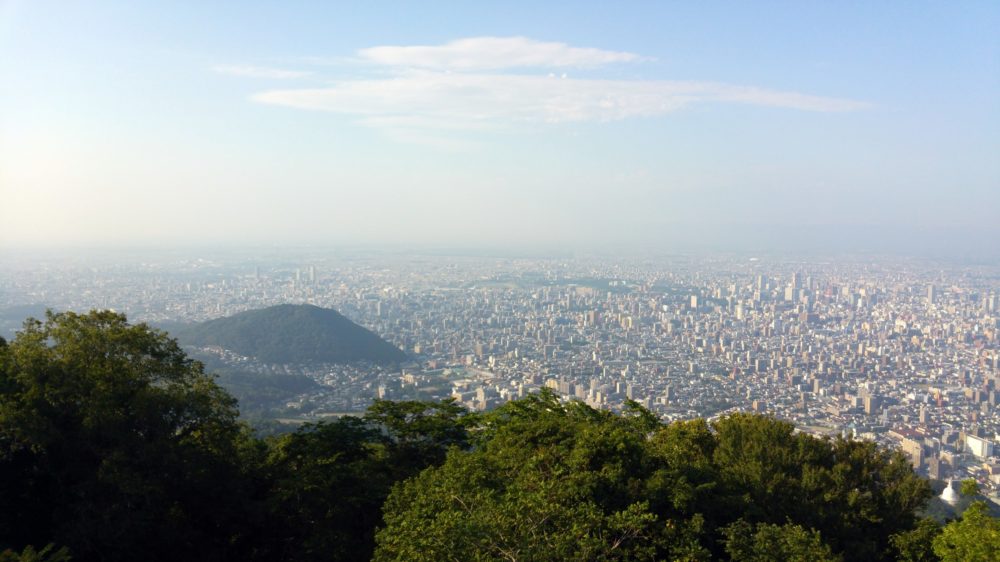 Mount Moiwayama ropeway & observation deck : Sapporo | Visions of Travel
