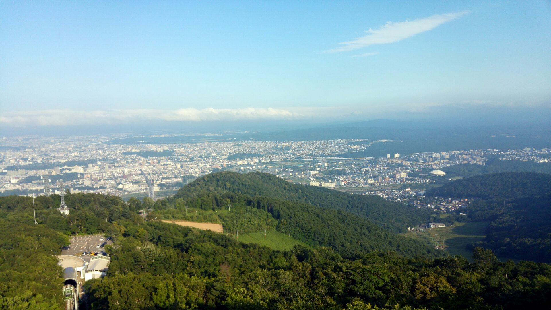 Mount Moiwayama ropeway & observation deck : Sapporo | Visions of Travel