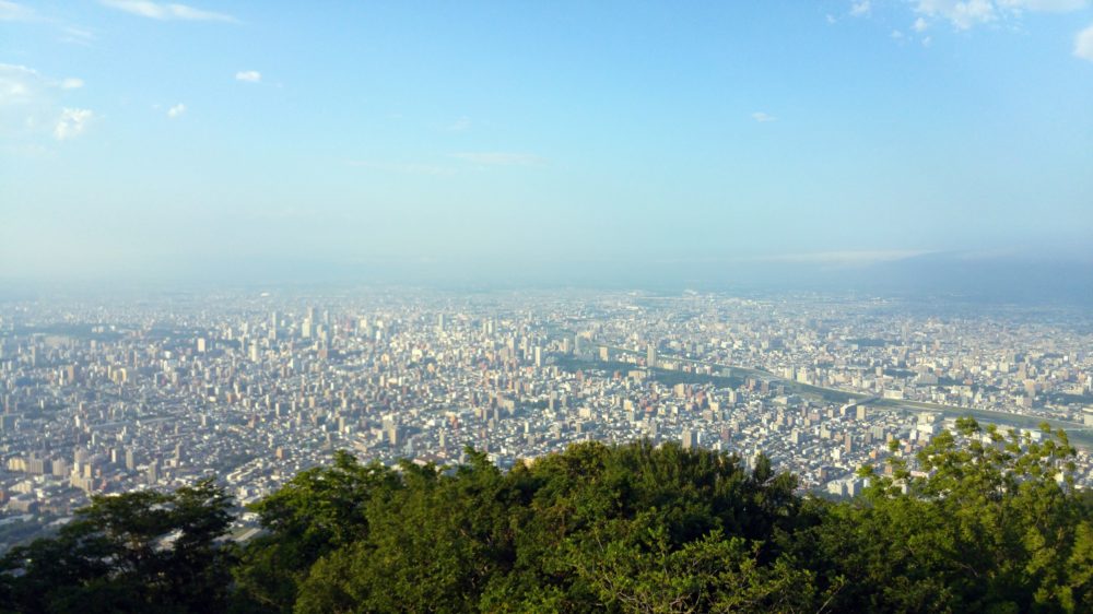 Mount Moiwayama ropeway & observation deck : Sapporo | Visions of Travel