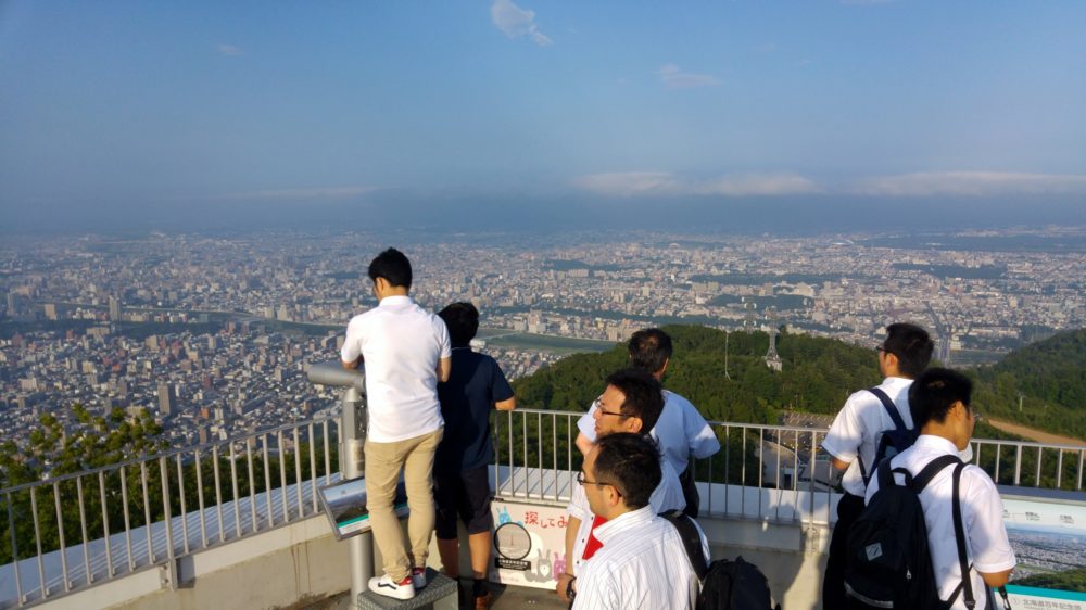Mount Moiwayama ropeway & observation deck : Sapporo | Visions of Travel