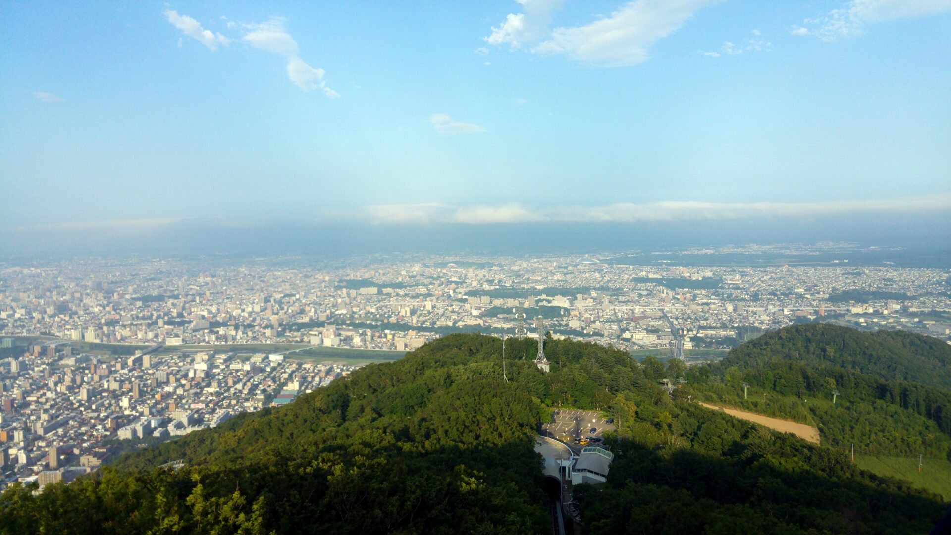 Mount Moiwayama ropeway & observation deck : Sapporo | Visions of Travel