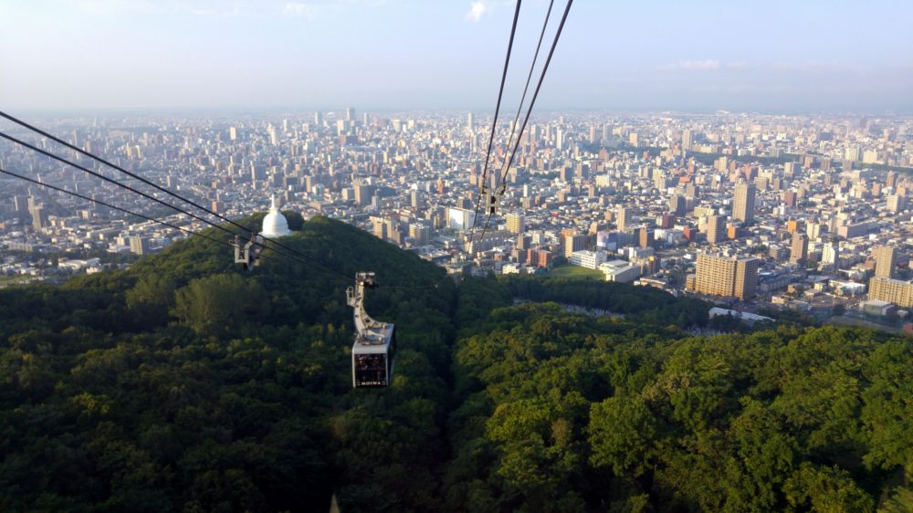 Mount Moiwayama ropeway & observation deck : Sapporo | Visions of Travel