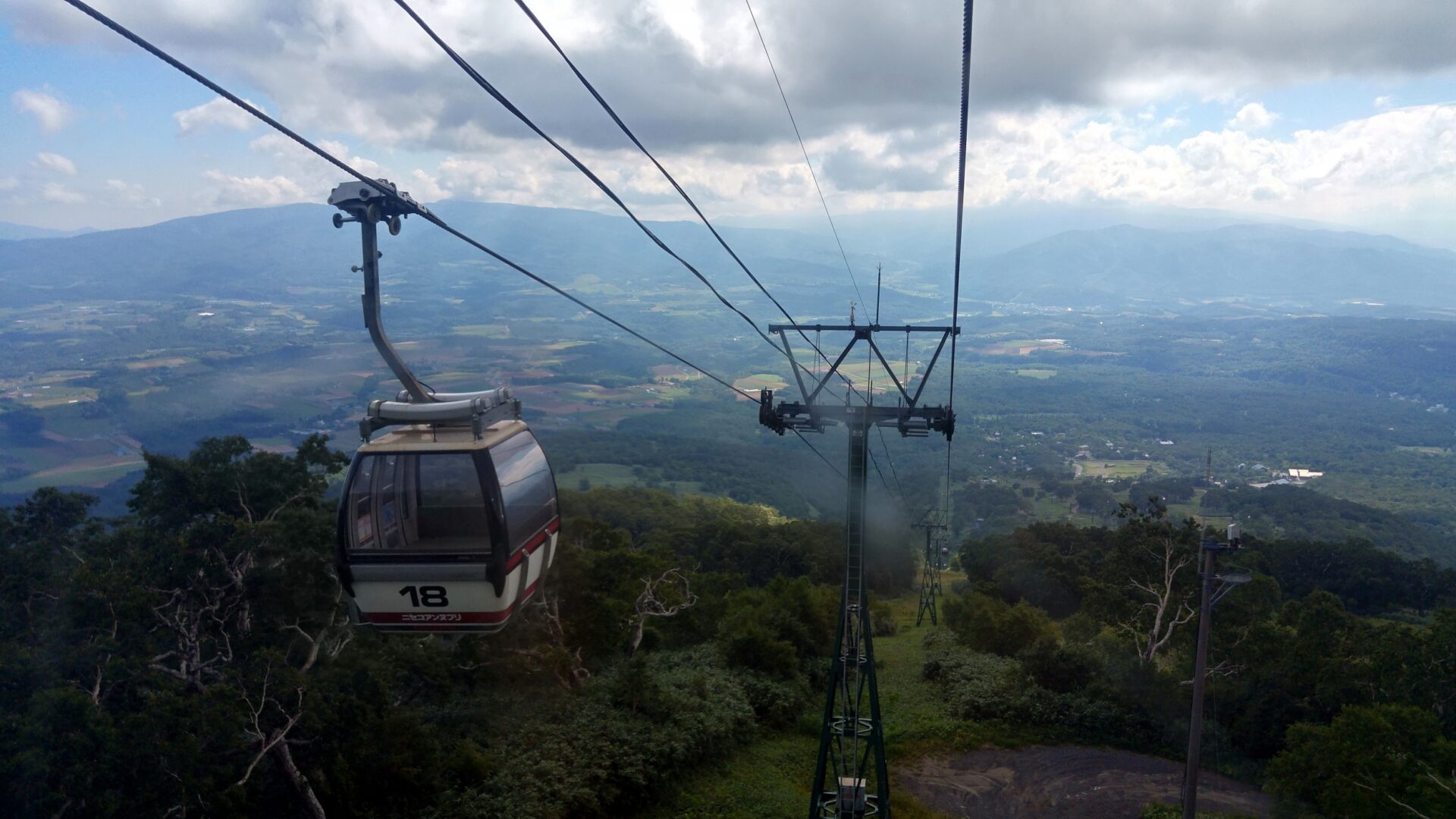 Mount Niseko-Annupuri cable car : Hokkaido | Visions of Travel