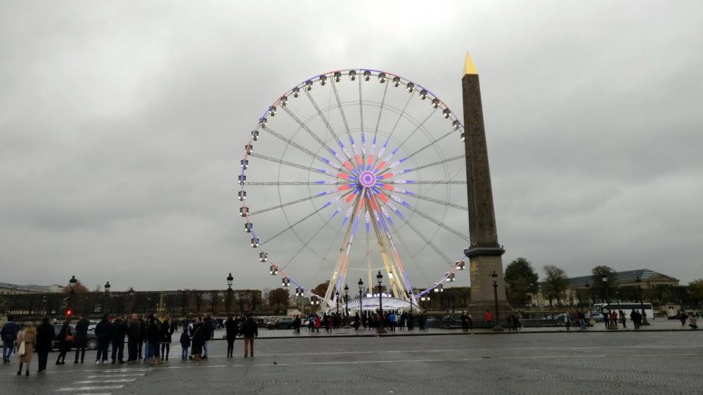 Roue de Paris ferris wheel | Visions of Travel