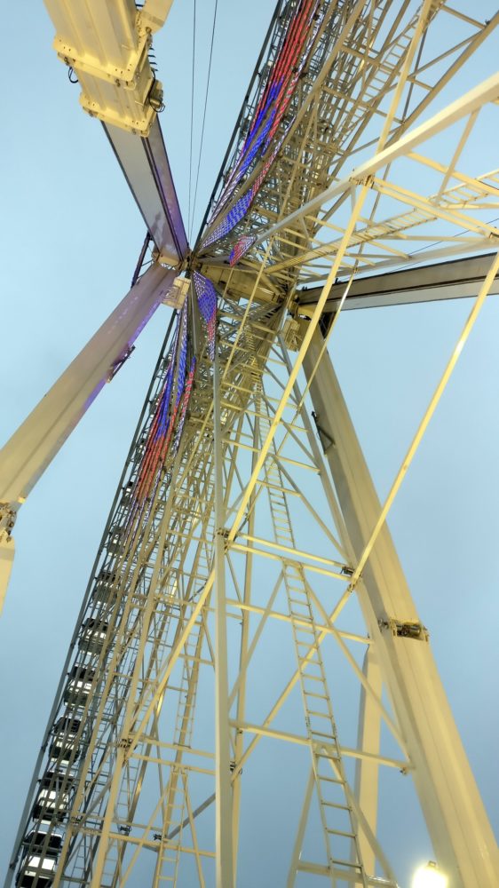 Roue de Paris ferris wheel | Visions of Travel