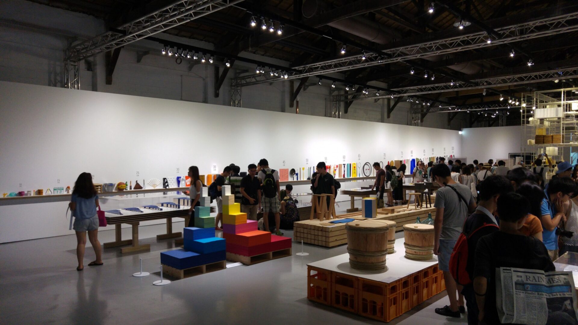Measuring exhibition 2121 Design : Songshan Taipei | Visions of Travel