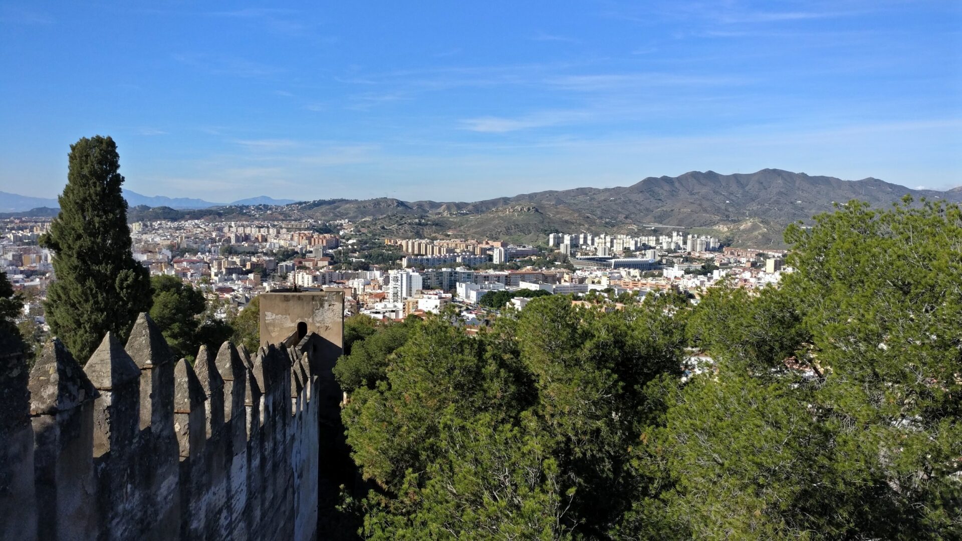 Castillo de Gibralfaro : Malaga | Visions of Travel