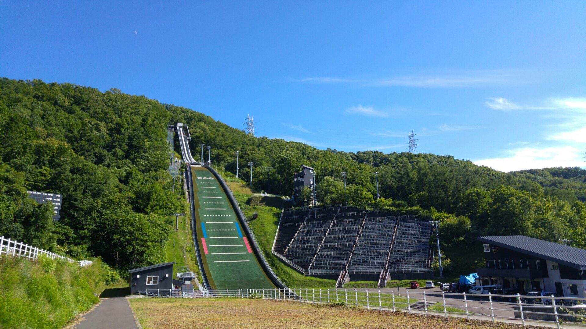 Okurayama Ski Jump Stadium : Sapporo | Visions of Travel