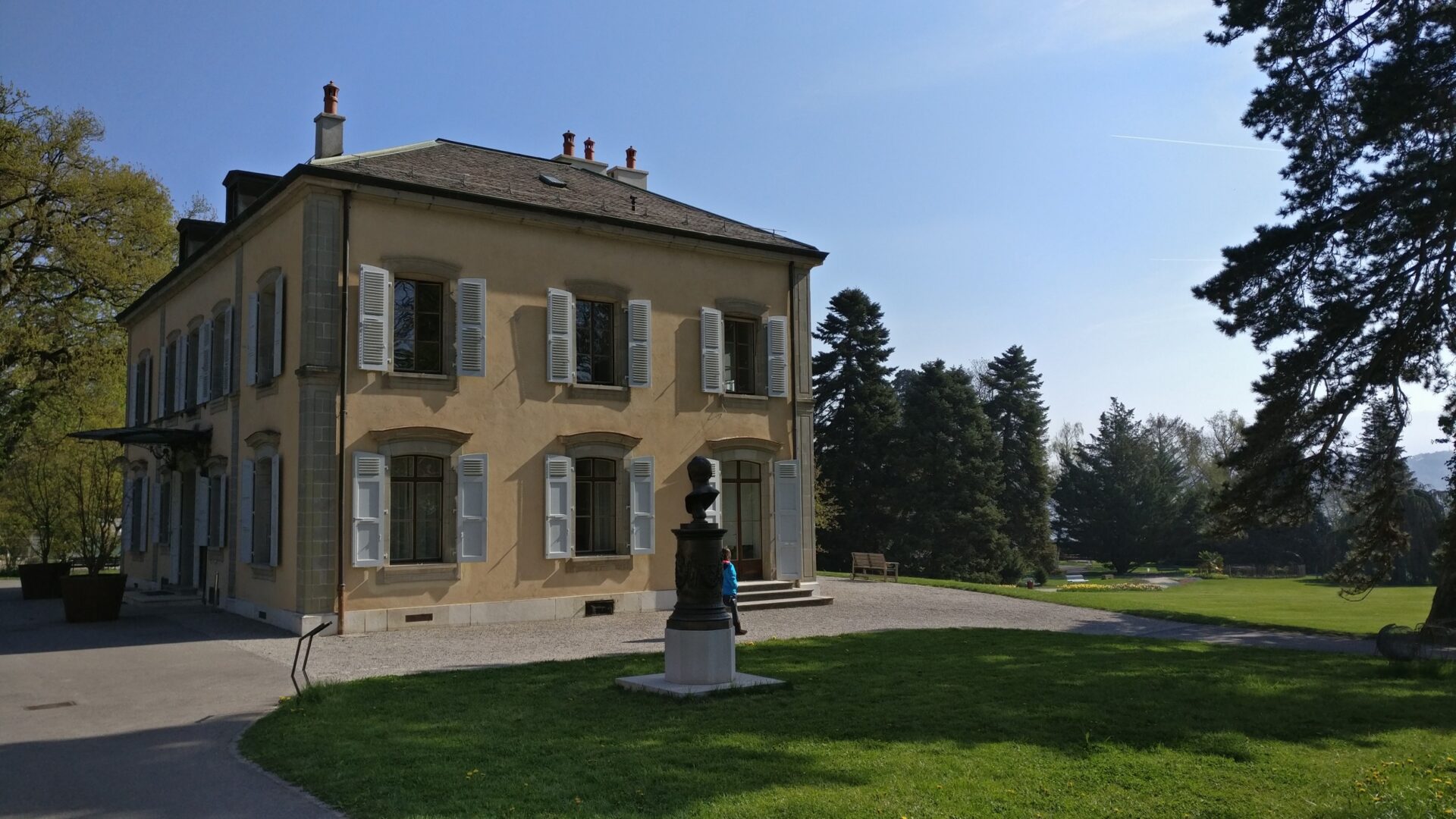 Lake Geneva Parc Barton and Botanical Garden Switzerland (38) | Visions ...