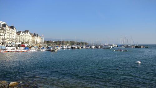 Lake Geneva, Parc Barton, and Botanical Gardens | Visions of Travel