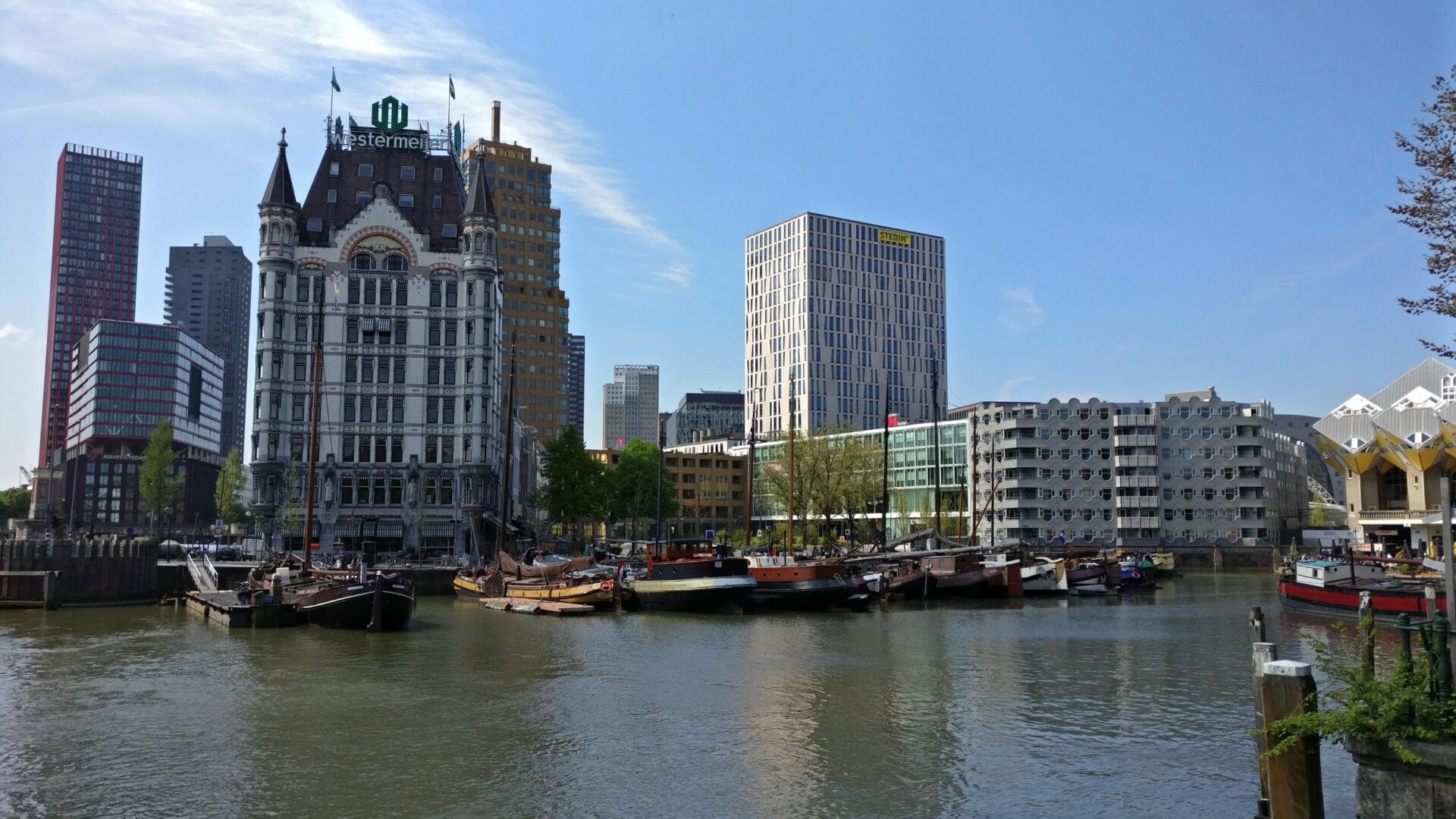 Walking tour of Rotterdam : Netherlands | Visions of Travel