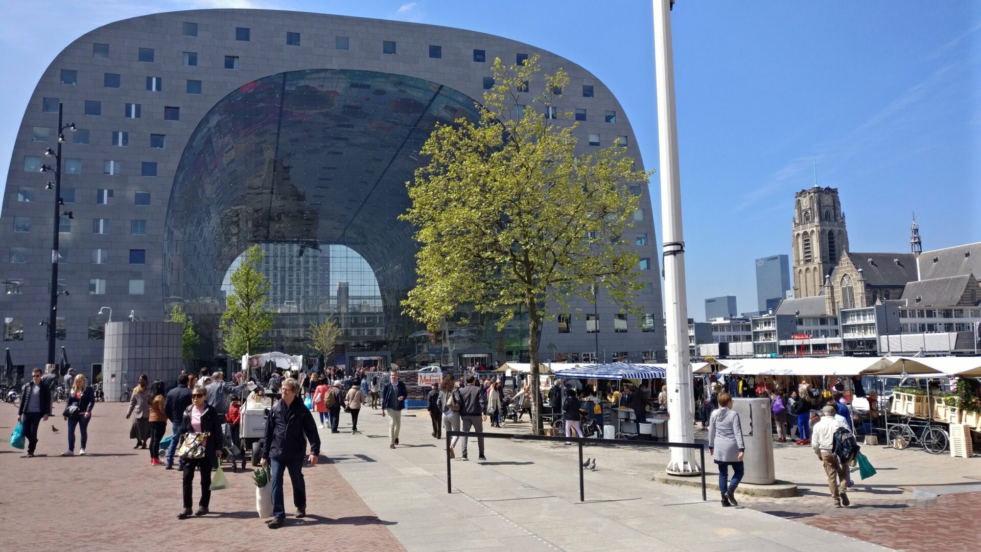 Walking tour of Rotterdam : Netherlands | Visions of Travel