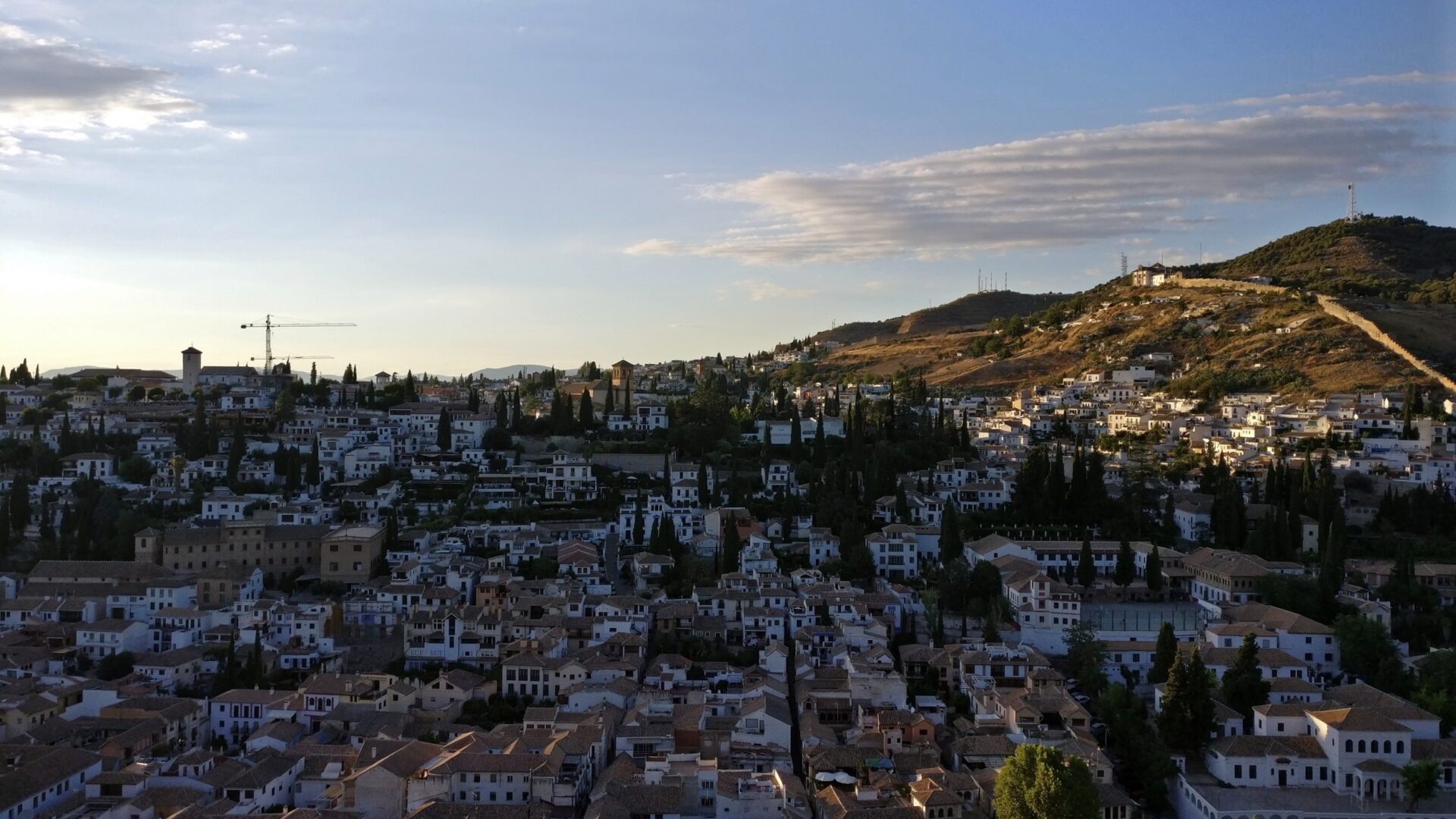 Alhambra Moorish palace : Granada | Visions of Travel