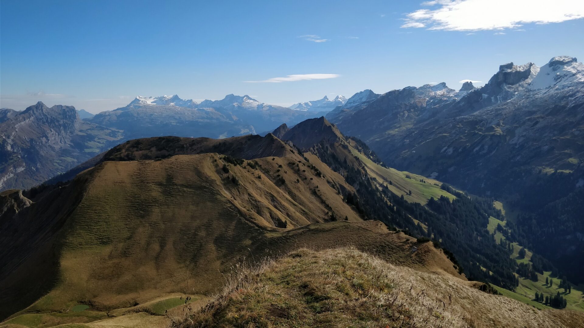 Visions of Stoos Ridge : Switzerland | Visions of Travel