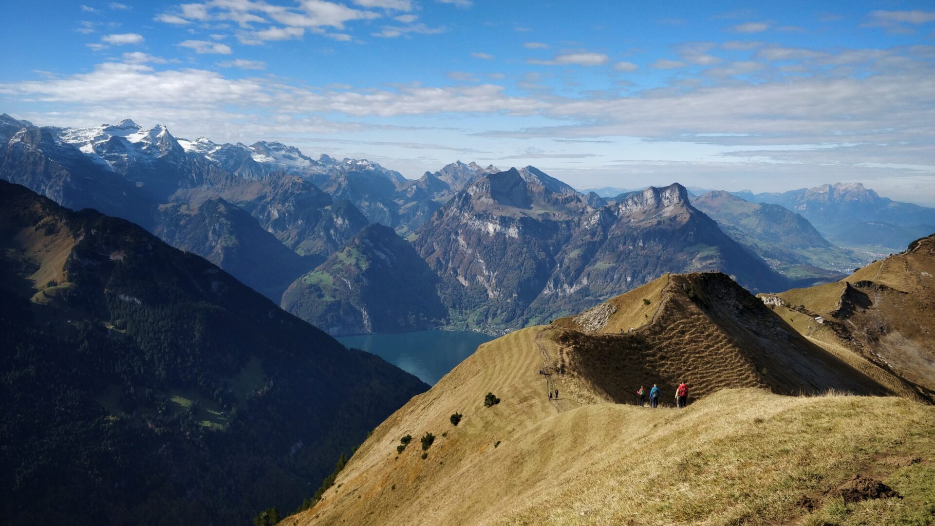Visions of Stoos Ridge : Switzerland | Visions of Travel
