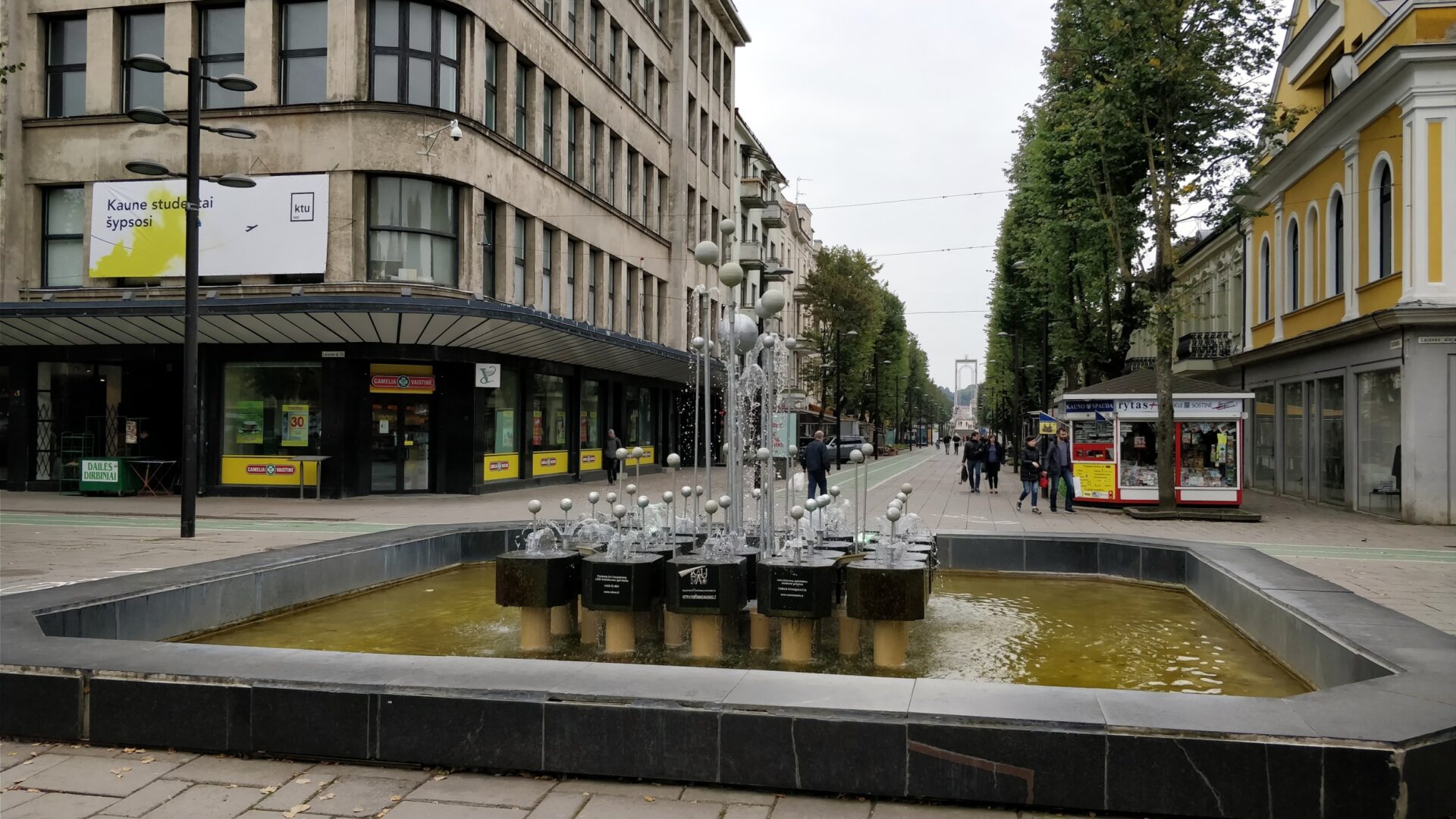Walking Tour Of Kaunas Lithuania Visions Of Travel