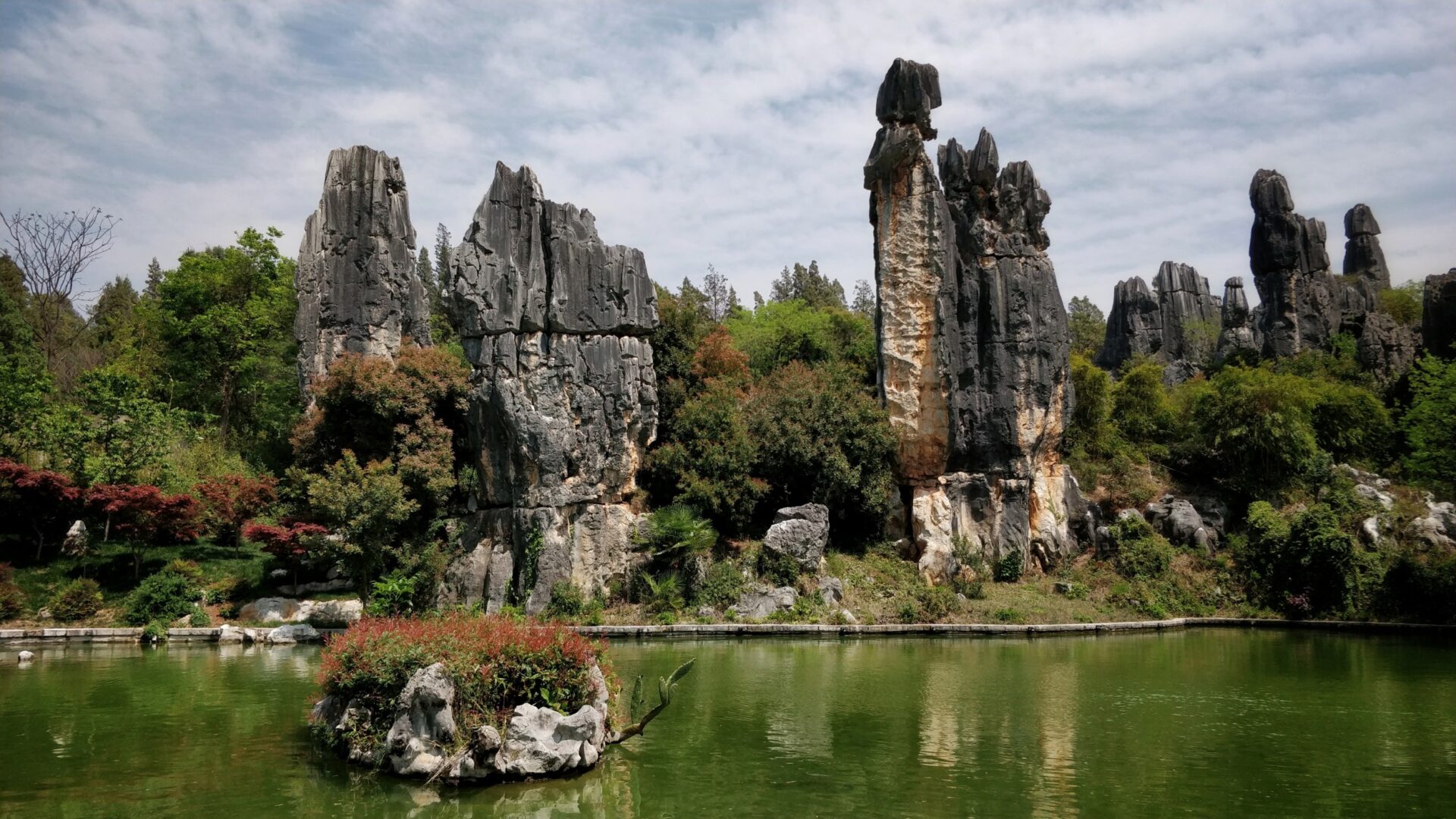 Shilin Stone Forest : Yunnan China | Visions of Travel