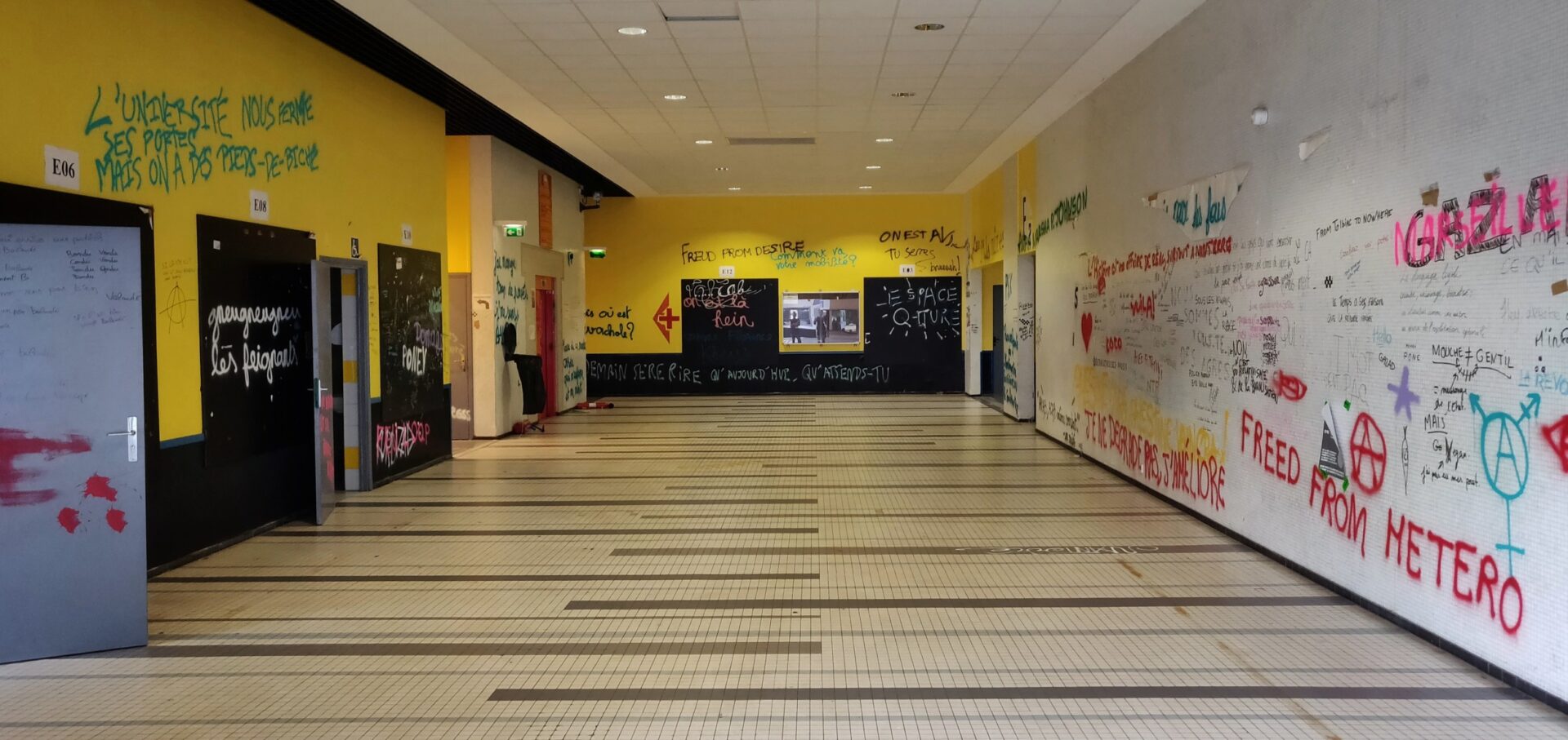 Paris Nanterre University campus visit | Visions of Travel