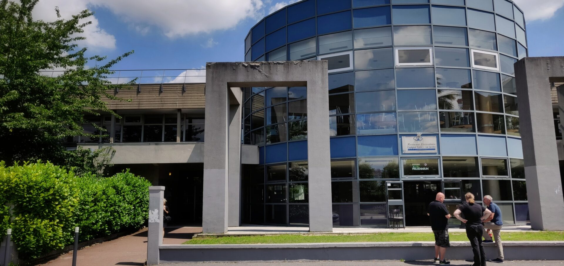 Paris Nanterre University campus visit | Visions of Travel