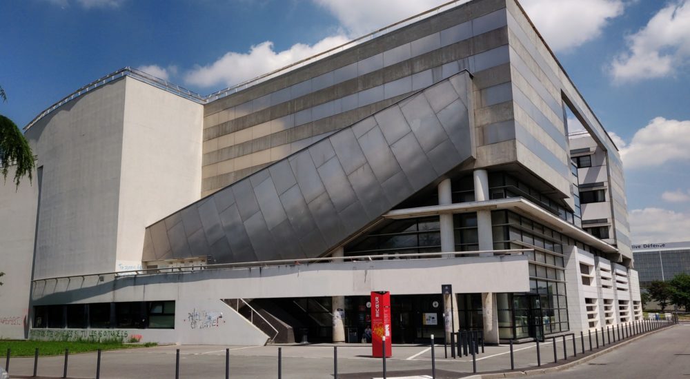 Paris Nanterre University campus visit | Visions of Travel