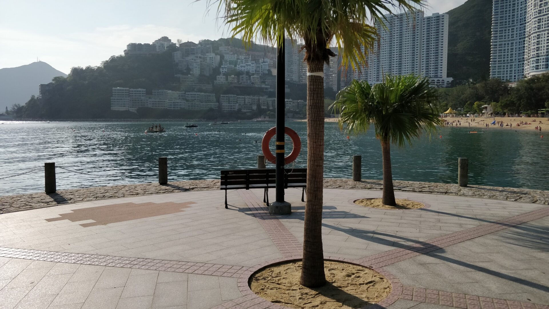 Repulse Bay Beach and Tin Hau Temple : Hong Kong | Visions of Travel