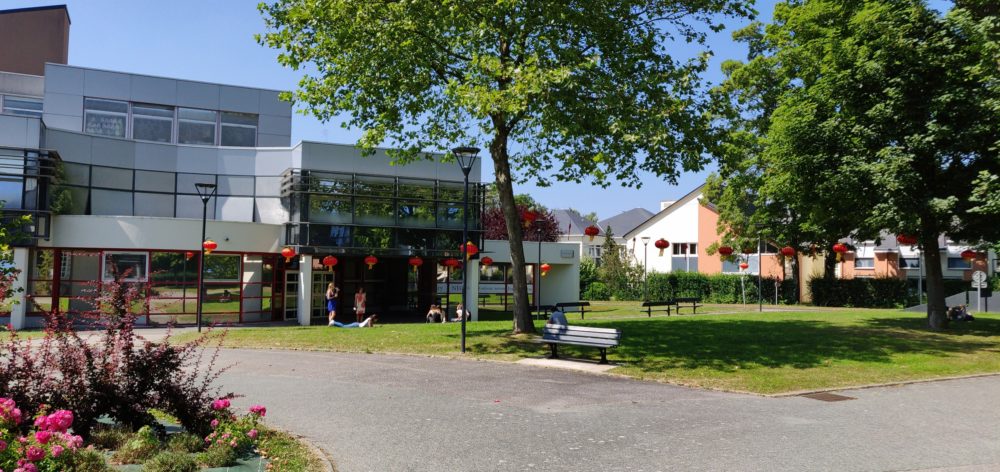 NEOMA business school campus visit : France | Visions of Travel