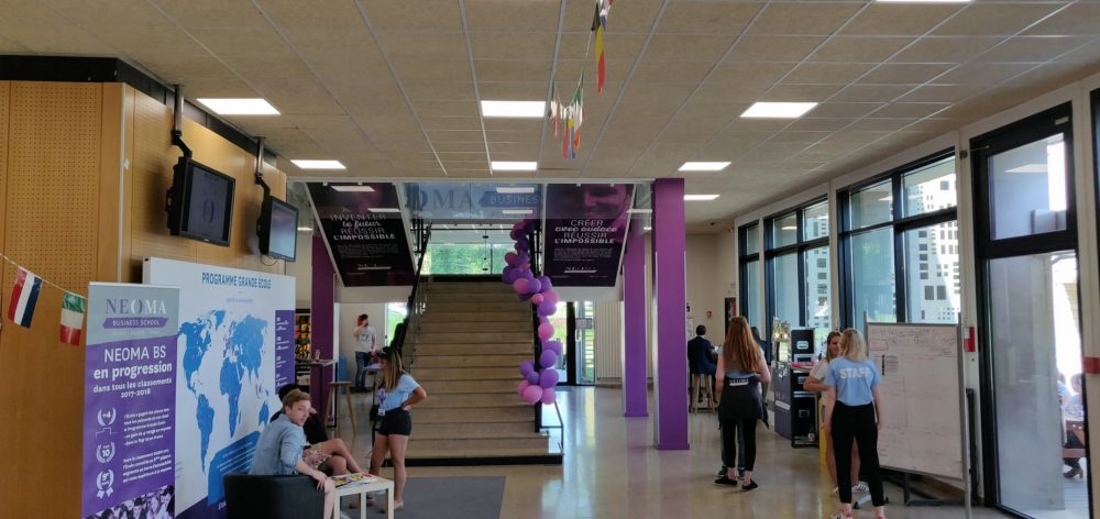 NEOMA business school campus visit : France | Visions of Travel