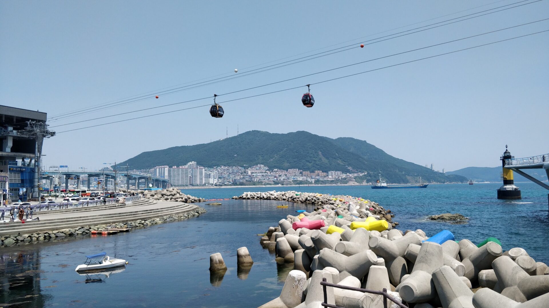 Cable Car To Amnam Park : Busan | Visions of Travel