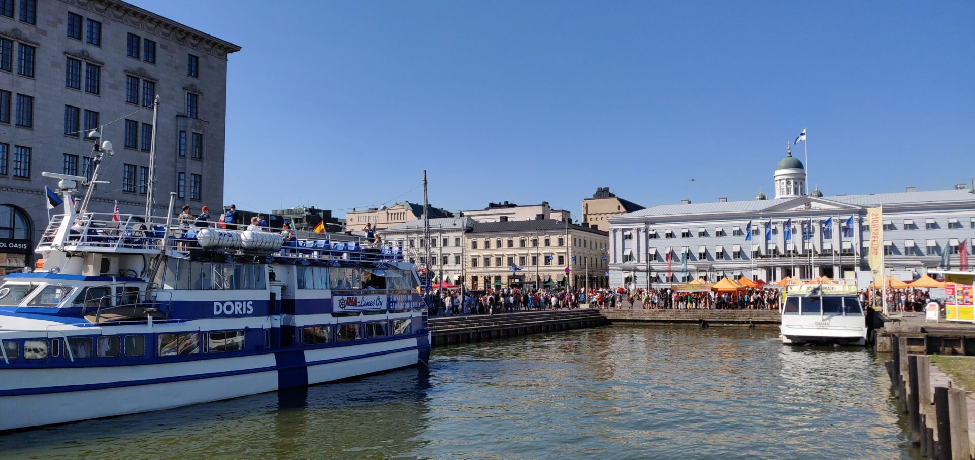 Helsinki walking tour : Finland | Visions of Travel