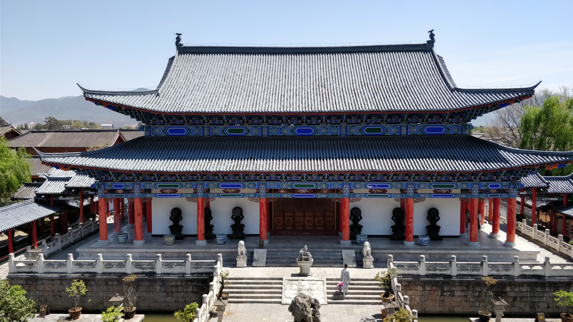 Lion Rock Mountain Wangu Tower : Lijiang China | Visions of Travel