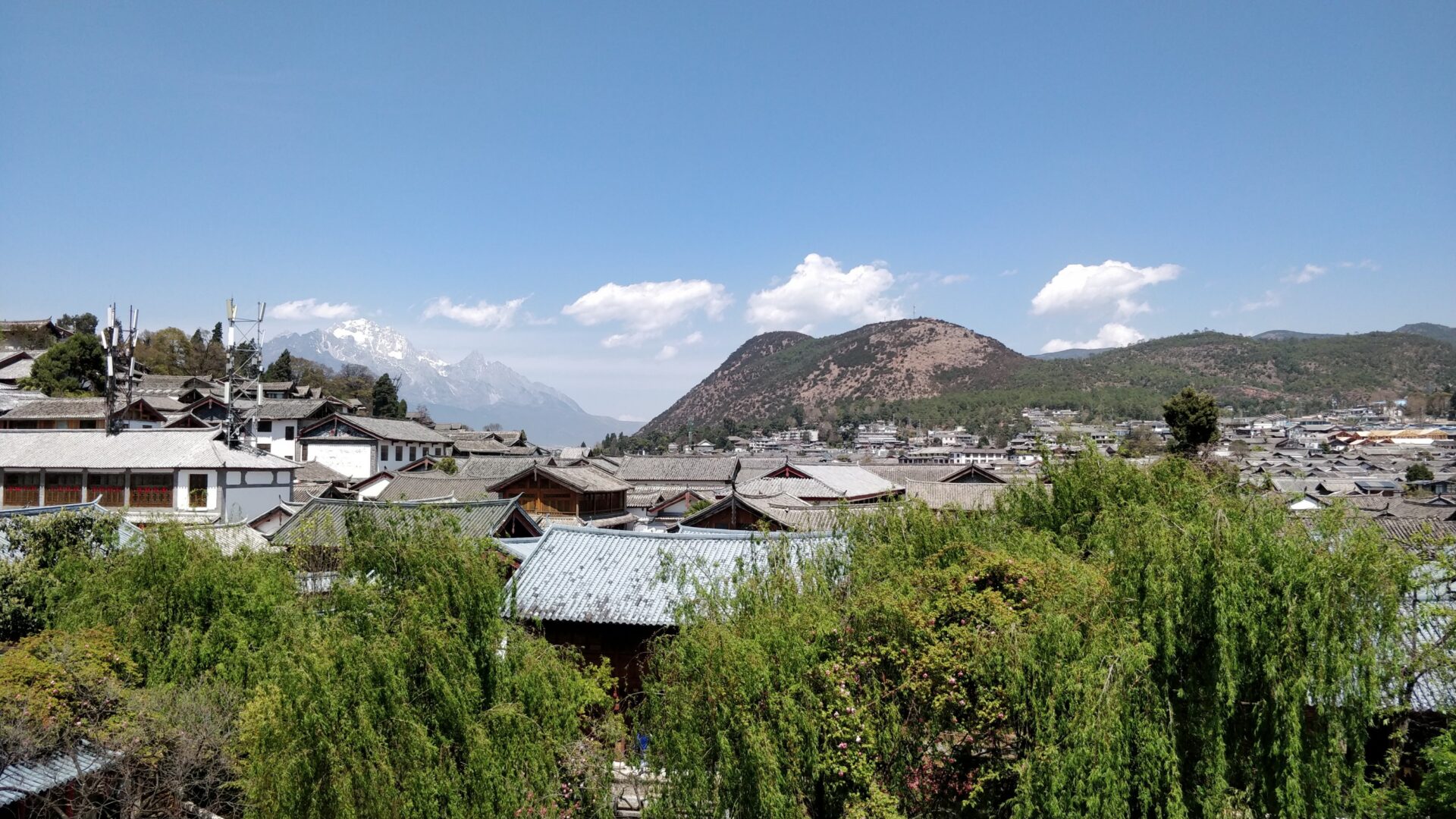 Lion Rock Mountain Wangu Tower : Lijiang China | Visions of Travel