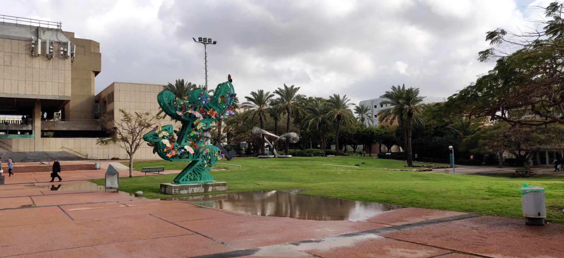 Tel Aviv University Campus Israel | Visions of Travel