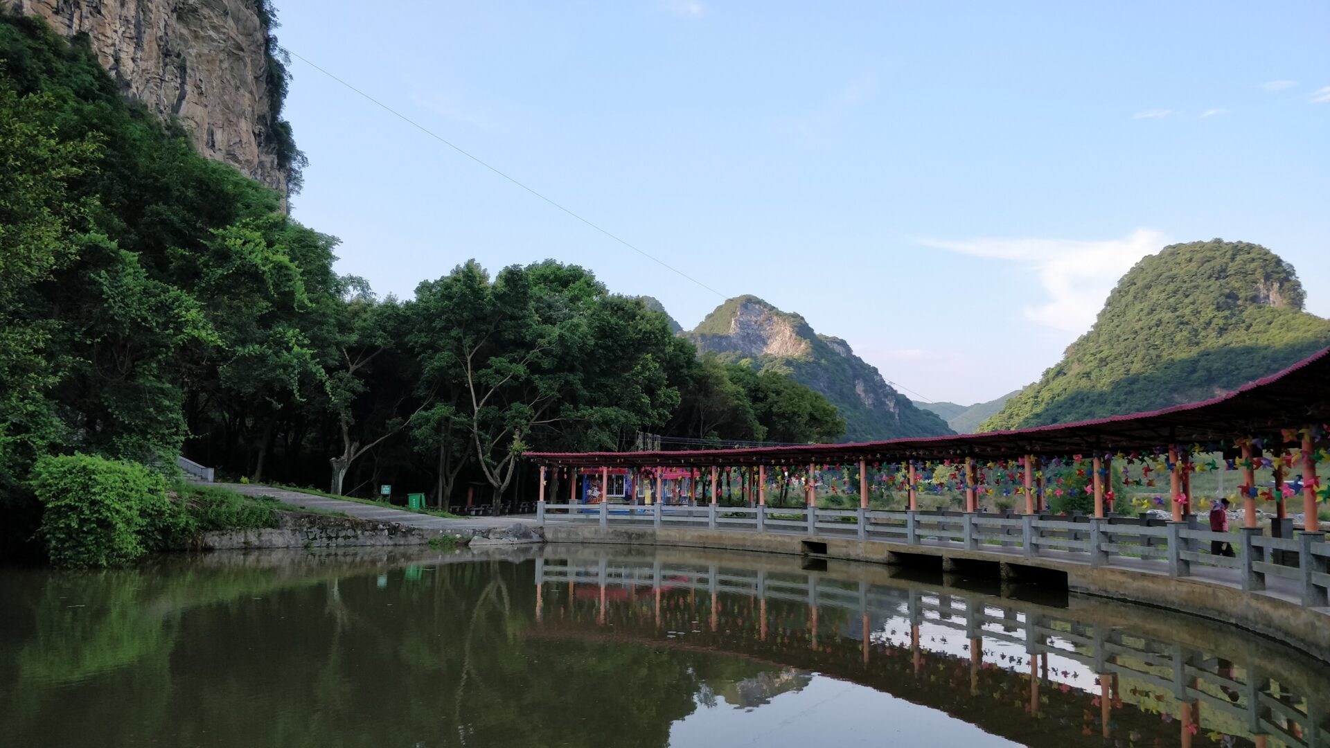 Yingxi Fenglin Corridor Scenic Area : Guangdong | Visions of Travel