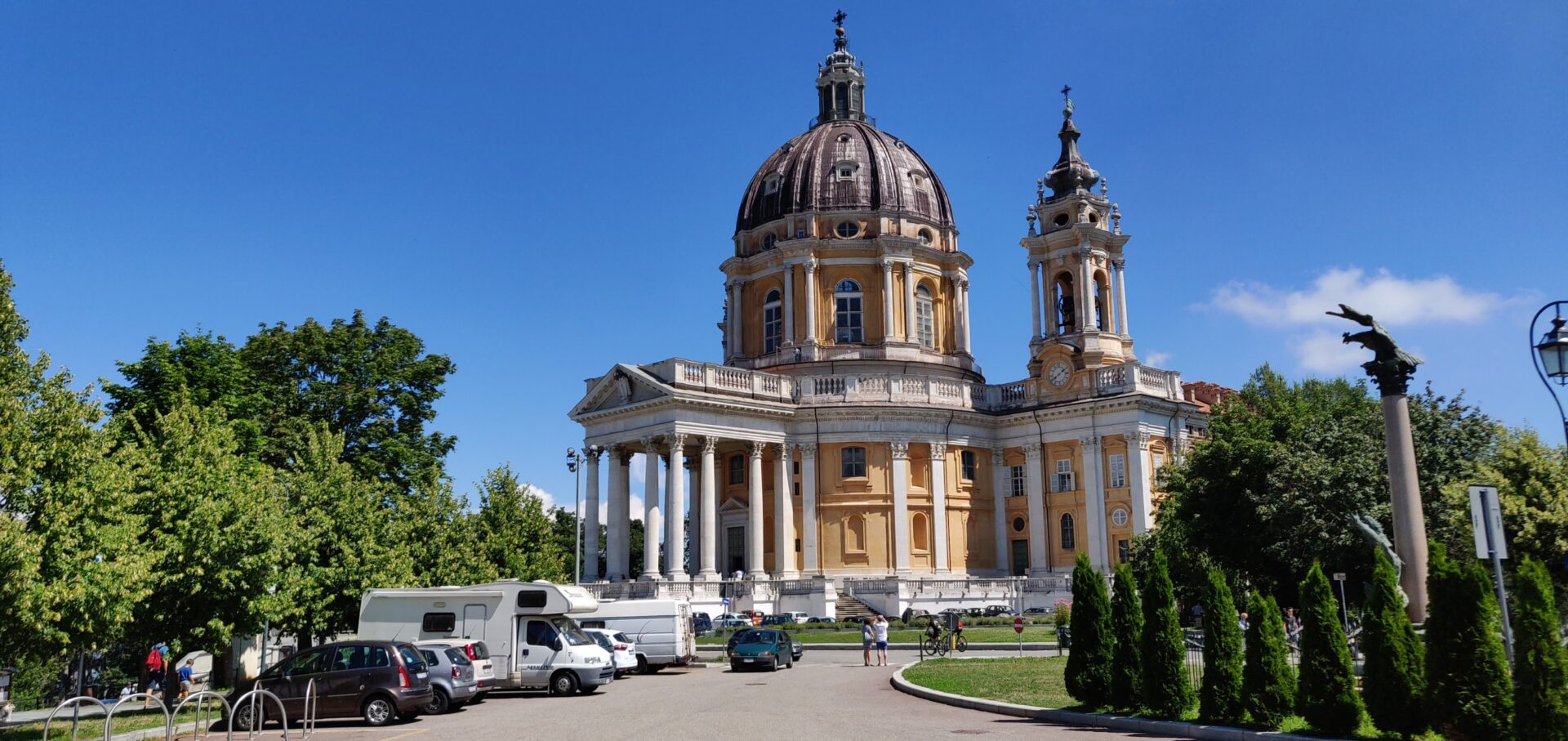Faro Della Vittoria and Basilica of Superga : Turin | Visions of Travel