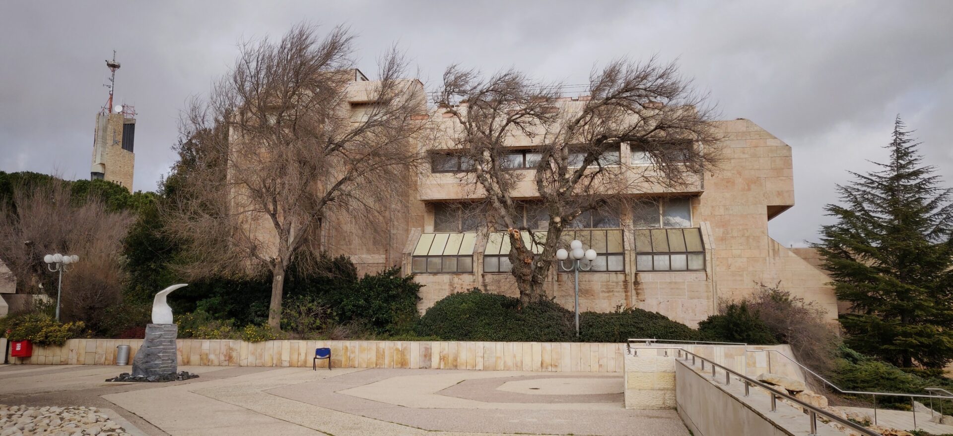 Hebrew University Mount Scopus campus walk : Jerusalem Israel | Visions ...
