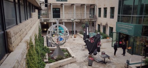 Hebrew University Mount Scopus campus walk : Jerusalem Israel | Visions ...