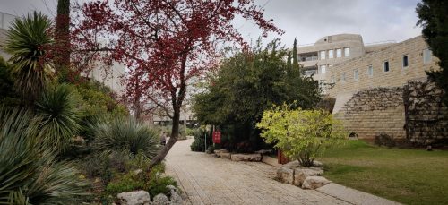 Hebrew University Mount Scopus campus walk : Jerusalem Israel | Visions ...