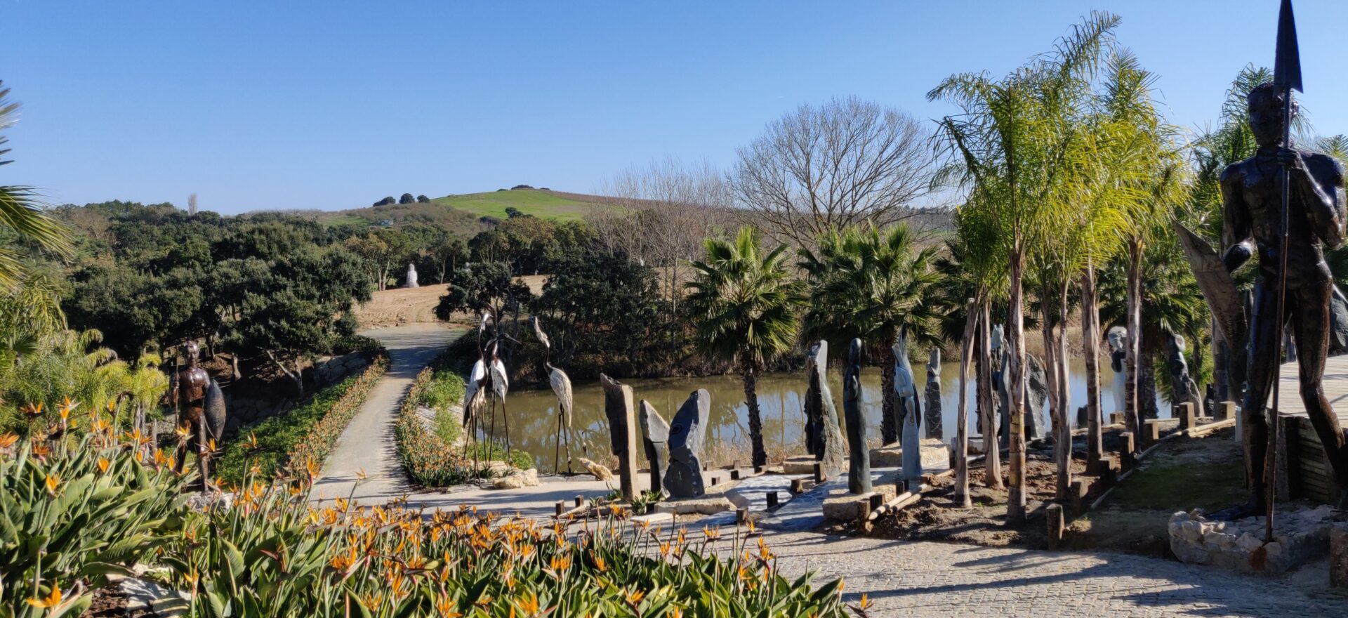 Buddha Eden Gardens near Obidos : Portugal | Visions of Travel