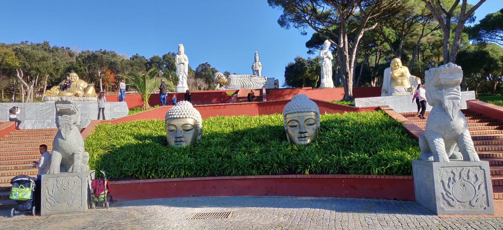 Buddha Eden Gardens near Obidos : Portugal | Visions of Travel