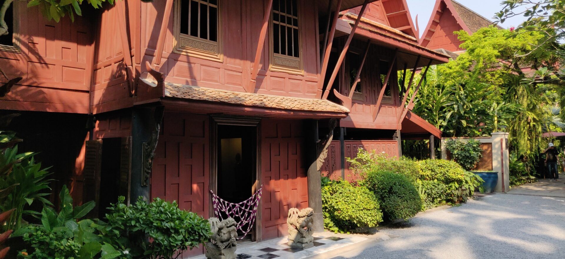 Bangkok Art & Culture Centre & Jim Thompson House Museum | Visions of ...