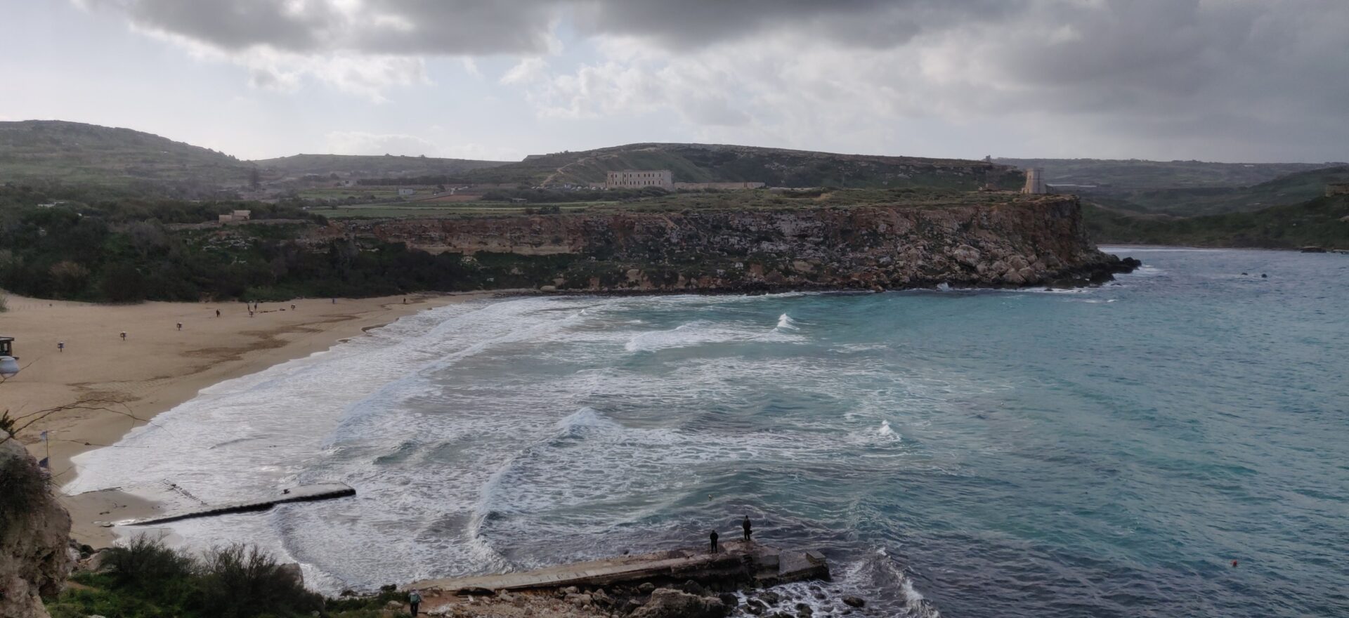 Golden Bay, Bugibba St Pauls Bay, & Red Tower : Malta | Visions of Travel