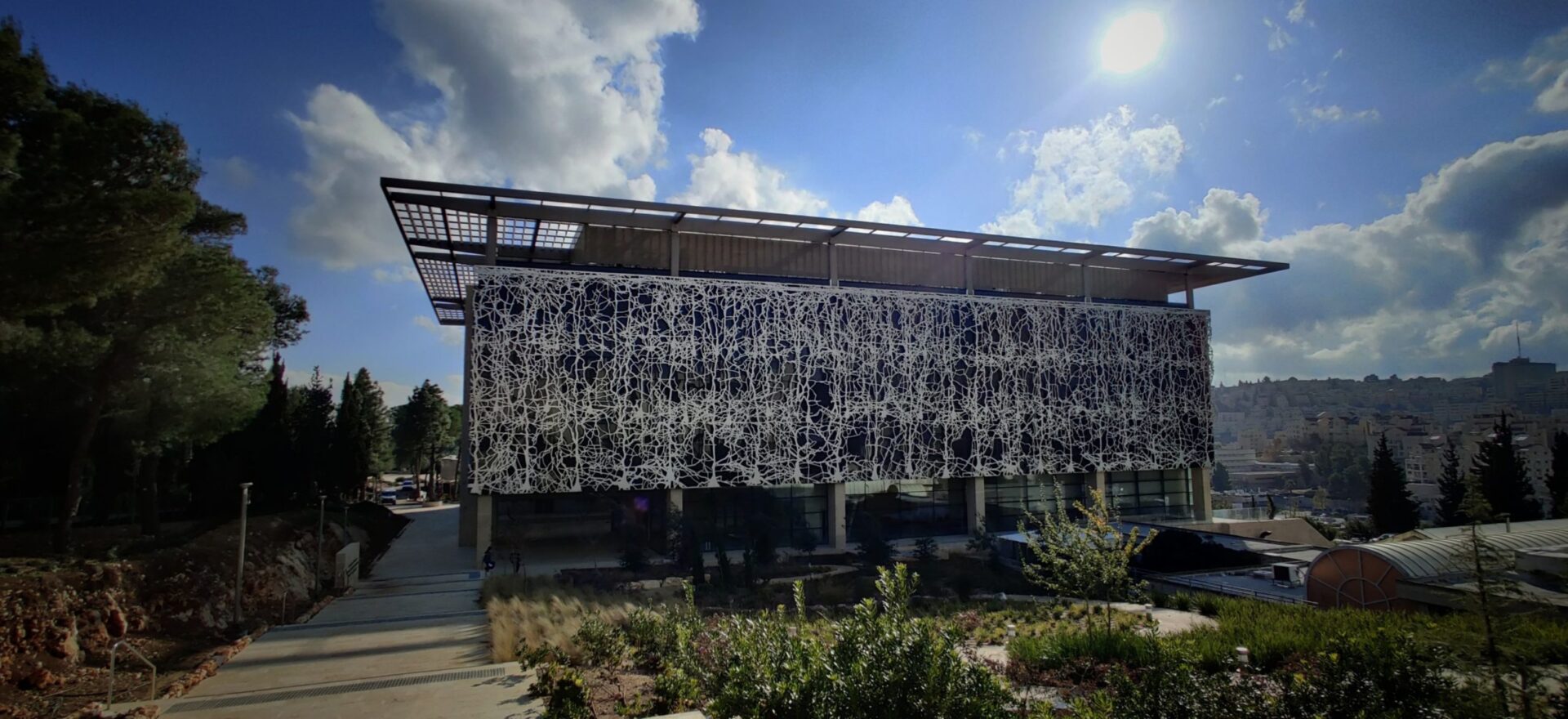 Hebrew University Givat Ram campus walk : Jerusalem | Visions of Travel