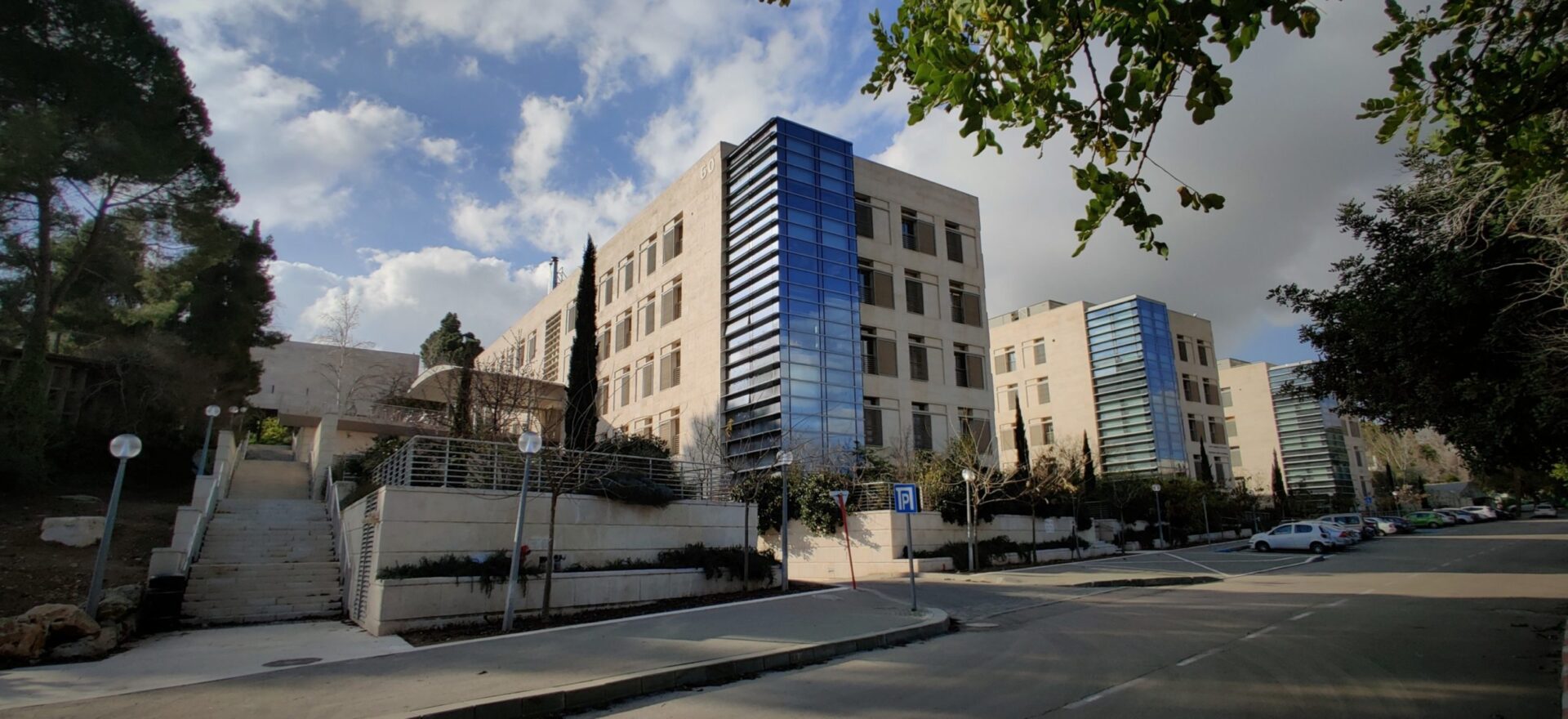 Hebrew University Givat Ram campus walk : Jerusalem | Visions of Travel