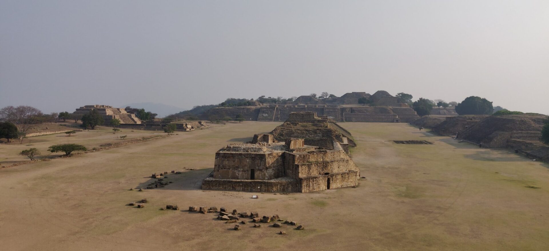 Monte Albán pyramids : Oaxaca Mexico | Visions of Travel